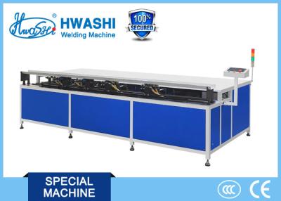 China HWASHI Steel Wire Shelf Frame Bending Machine Wire Mesh Production Equipment for sale