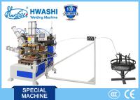 China HWASHI Automatic Welding Machine 100KVA Wire Spiral Fan Guard Spot Applicatio for sale
