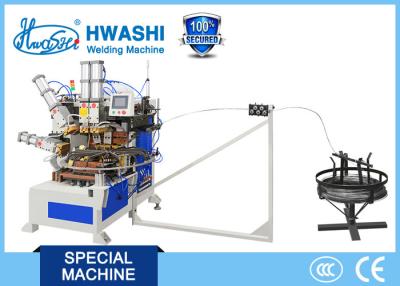 China HWASHI Automatic Welding Machine 100KVA Wire Spiral Fan Guard Spot Applicatio for sale