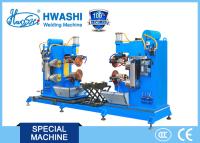 China Round Steel Storage Tank Cover Circular Dual Seam Welder Machine New Condition for sale