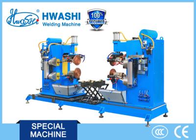 China Round Steel Storage Tank Cover Circular Dual Seam Welder Machine New Condition for sale