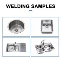 China CNC Sink Edge Grinding Polishing Machine Stainless Steel Kitchen Sink Seam Finisher for sale