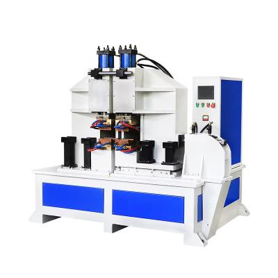 China Iron Wire Rod Butt Welding Machine , Steel Wire Ring Butt Welding Equipment for sale