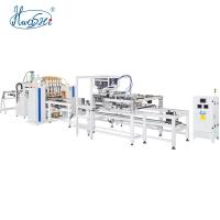 China HWASHI Welding Equipment Automatic Gantry Style Multi Head Spot Row Welding Machine for Wire Mesh Fencing in Price for sale