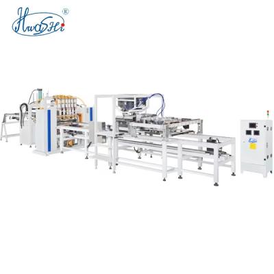 China HWASHI Welding Equipment Automatic Gantry Style Multi Head Spot Row Welding Machine for Wire Mesh Fencing in Price for sale