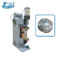China Stainless Steel Pan Handle Welding Machine , Aluminum Spot Welding Machine for sale