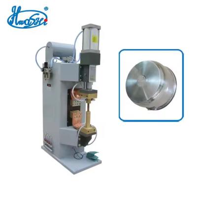 China Stainless Steel Pan Handle Welding Machine , Aluminum Spot Welding Machine for sale