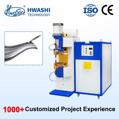 China Optimal Performance and Minimal Heat Distortion Spot Welding Machine for Kettle Spout Caps for sale