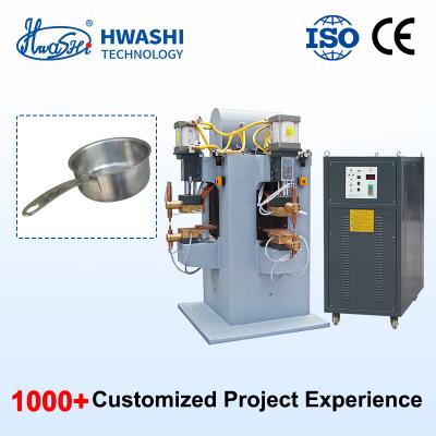 China High-Performance Hwashi Spot Welding Machine for Electronics Industry with Minimal Heat Distortion for sale