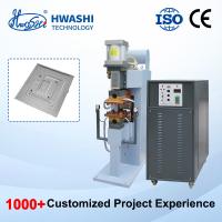 China Hwashi Stainless Steel Spot Welding Machine for Electronics and IT Hardware Industries for sale