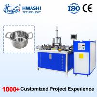 China Highly Spot Welding Machine for Metal Sheets Tubes and Frames with Hwashi Stainless Steel Kitchen Pot for sale
