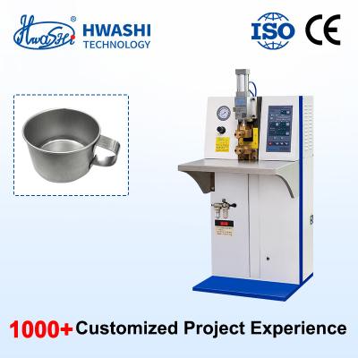 China Hwashi Cup Handle Spot Welding Machine for sale