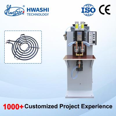 China Hwashi Mosquito Coil Heating Tube Welding Machine for sale