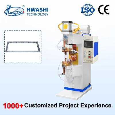 China Hwashi WL-MF-160K The Perfect Spot Welding Machine for Electronics Manufacturing for sale