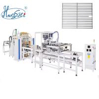 China Hwashi Full Automatic Wire Mesh Welding Machine for Fence and Construction for sale