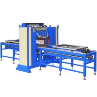 China Resistance Multi Point Rocker Arm Table Seamless Desktop Platform Spot Welding Machine for Metal Distribution Cabinet for sale