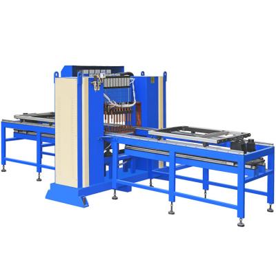 China Resistance Multi Point Rocker Arm Table Seamless Desktop Platform Spot Welding Machine for Metal Distribution Cabinet for sale