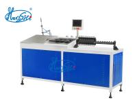 China Hwashi CNC 3 Axis 2D Wire Bending Machine and Butt Welding Machine for sale