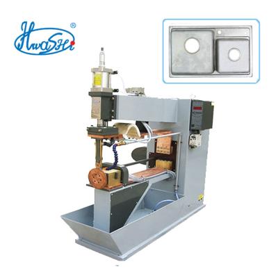China Stainless Steel Kitchen Sink Seam Welding Machine for sale