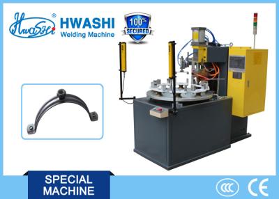 China Pipe Clamp Auto Parts Welding Machine With Rotary Table 900 x 1300 x 1700mm for sale