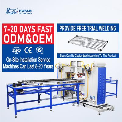 China 2-10 Welding Spot Wire Mesh Welder for Customized and Durable Welding Solution for sale