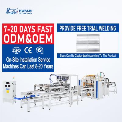 China 500-1000KG Maximum Load High Capacity Wire Mesh Welding Machine with 2-10 Welding Spot Number for sale