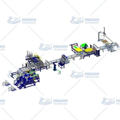 China AC Power Supply Wire Mesh Welding Equipment for High Capacity Manufacturing Process for sale
