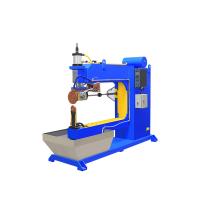 China Hwashi WL-SF-1O0K Manual Semi Automatic Stainless Steel Kitchen Sink Rolling Seam Welding Machine for sale