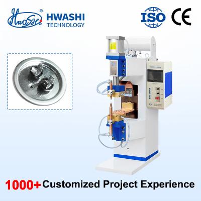 China Hwashi Customizable AC Pulse Spot Welding Machine for Different Welding Requirements in Hardware Industry for sale