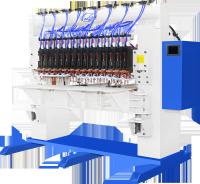 China HWASHI Automatic Spot Welding Of Stiffeners On Shelves , Automatic Resistance Welding Machine for sale