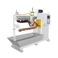 China Hwashi High-Precision Longitudinal Seam Welder Automated Fuel Tank Welding Solution with Superior Leak-Proof Performance for sale
