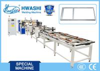 China Automatic Sheet Metal Welder , Spot Welding Machine With Aluminum Window Frame for sale