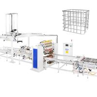 China High-Speed Production Automatic Cage Welding Machine with Bilateral Piano-Style Welding Technique for sale