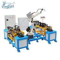 China Hwashi 6-Axis Robotic MIG Welding Machine for Chair & Furniture Automation for sale