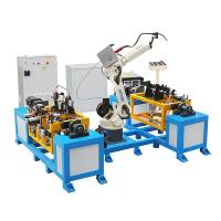 China Automatic Anti-Collision Welding Gun for Stable Stainless Steel Chair Frame MIG Welding for sale