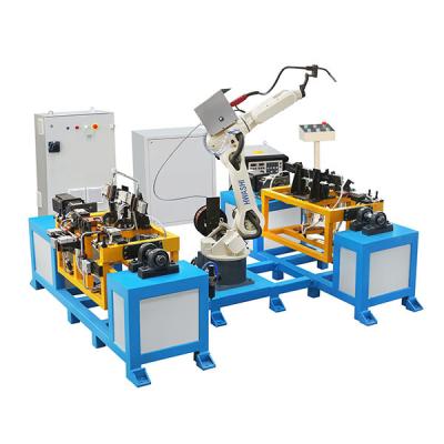China Automatic Anti-Collision Welding Gun for Stable Stainless Steel Chair Frame MIG Welding for sale