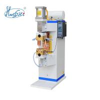 China Automatic High Precision Pneumatic Spot Welding Machine Digital CNC Controller Industrial Sheet Metal Fabrication for sale