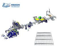 China New-Grade Automation for Wire Mesh Deck Shelving – Hwashi’s Production Line Delivers for sale