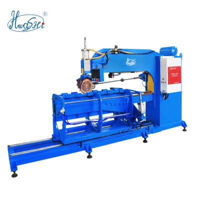 China Hwashi High Quality Longitudinal Rolling Seam Welding Machine for Fuel Tank Automatic Seam Welding Machine for sale