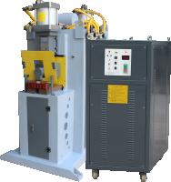 China Hwashi Aluminum Sauce Pan Handle Spot Welding Machine for sale