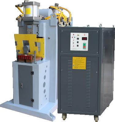 China Hwashi Aluminum Sauce Pan Handle Spot Welding Machine for sale