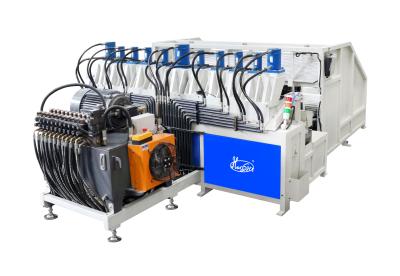 China Revolutionize Your Ironing Rack Manufacturing with Our State-of-the-Art Machine for sale