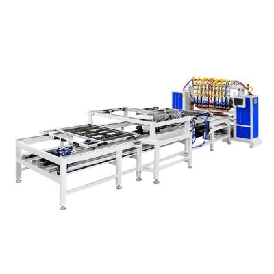 China Revolutionize Your Wire Mesh Deck Production with Hwashi Automatic Cage Welding Machine for sale