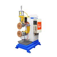 China Horizontal Type Seam Welder Continuous Seam Welding Machine for Electric Power Source and Efficiency for sale