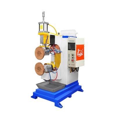 China Horizontal Type Seam Welder Continuous Seam Welding Machine for Electric Power Source and Efficiency for sale