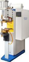 China Vertical Type Metal Sheet Inverter Spot Welding Machine Medium Frequency for sale