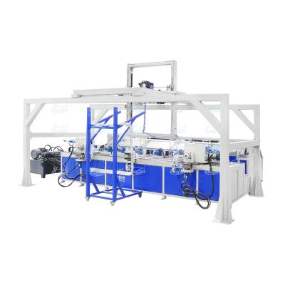 China Revolutionize Your Ironing Rack Manufacturing with Our State-of-the-Art Machine for sale