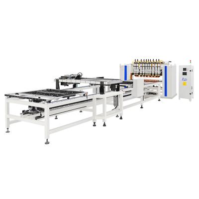 China Advanced Wire Mesh Welding Machine for Shopping Cart Manufacturers Hwashi s Adaptive Technology Ensures Consistent for sale