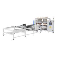 China Hwashi Automatic Multi Point Refrigerating Condenser Wire Mesh Spot Welding Machine Low Carbon Steel Wire Mesh Welding for sale