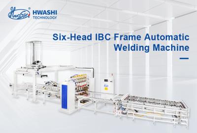 China Fully Automated IBC Cage Automatic Production Machine with CE/CCC Certification and 60 Seconds Per Cage Cycle Time for sale